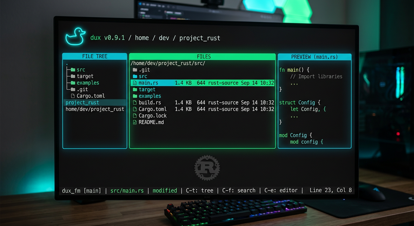 Yazi: The Blazing-Fast Terminal File Manager for Developers